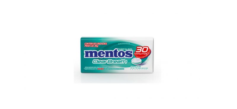Mentos lança pastilha que garante sabor refrescante por 30 minutos ...